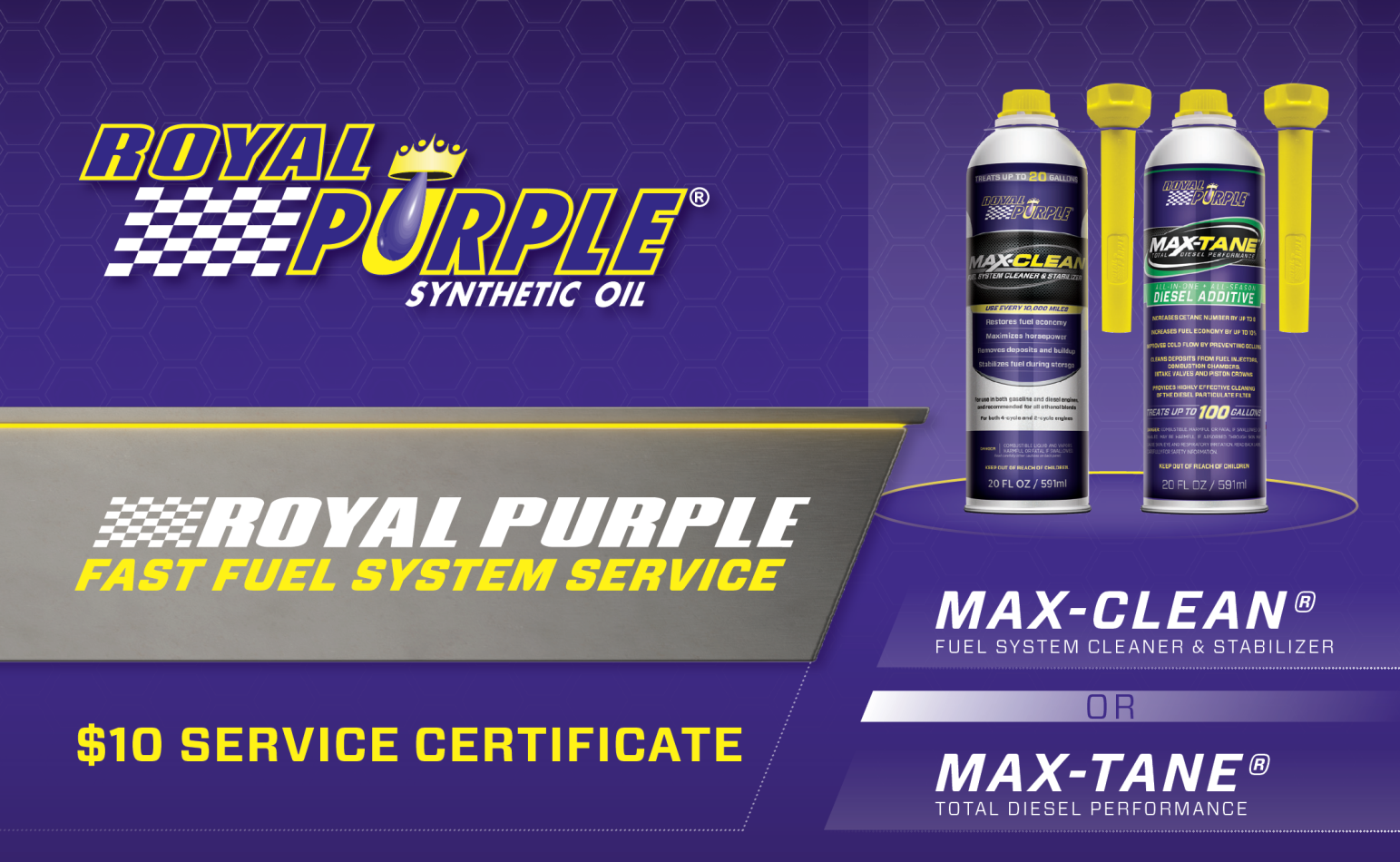 ROYAL TREATMENT LOYALTY PROMOTION